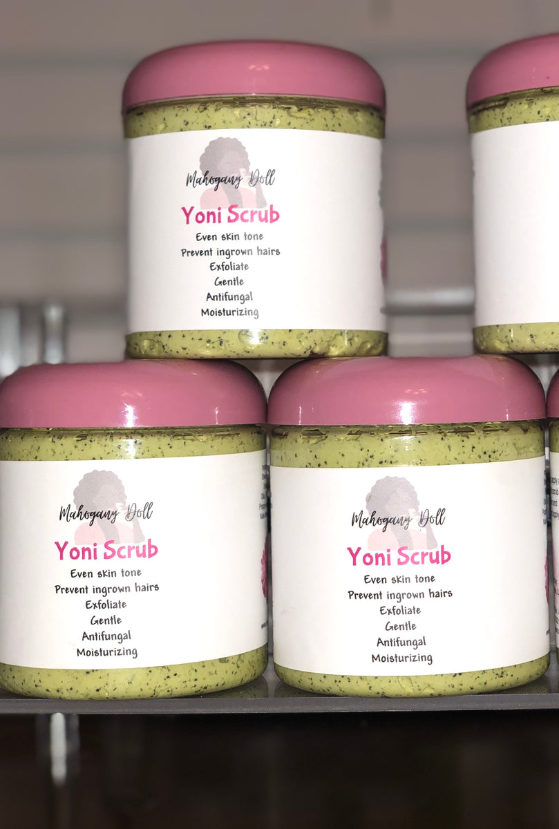 Yoni Scrub – Mahogany Doll Skincare